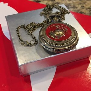 Boutique | Accessories | Us Marine Corps Classic Vintage Pocket ...